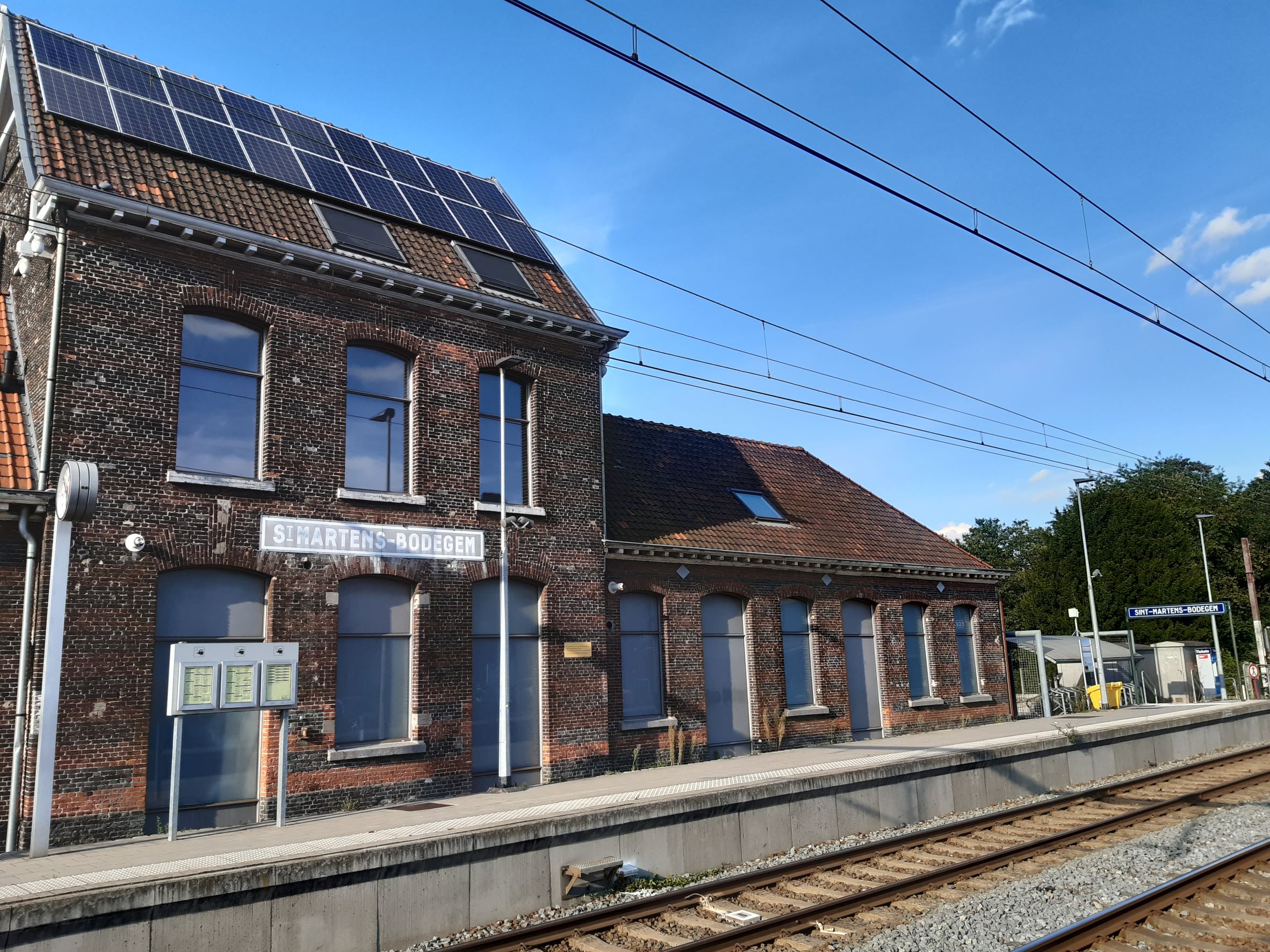 Wandelen van station naar station | Visit Dilbeek