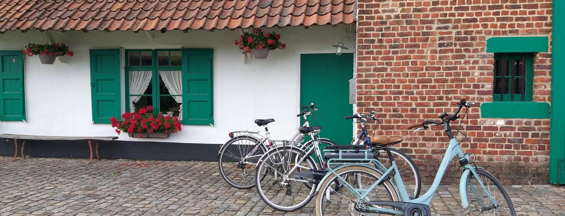 Deelfietsen en fietsverhuur | Visit Dilbeek